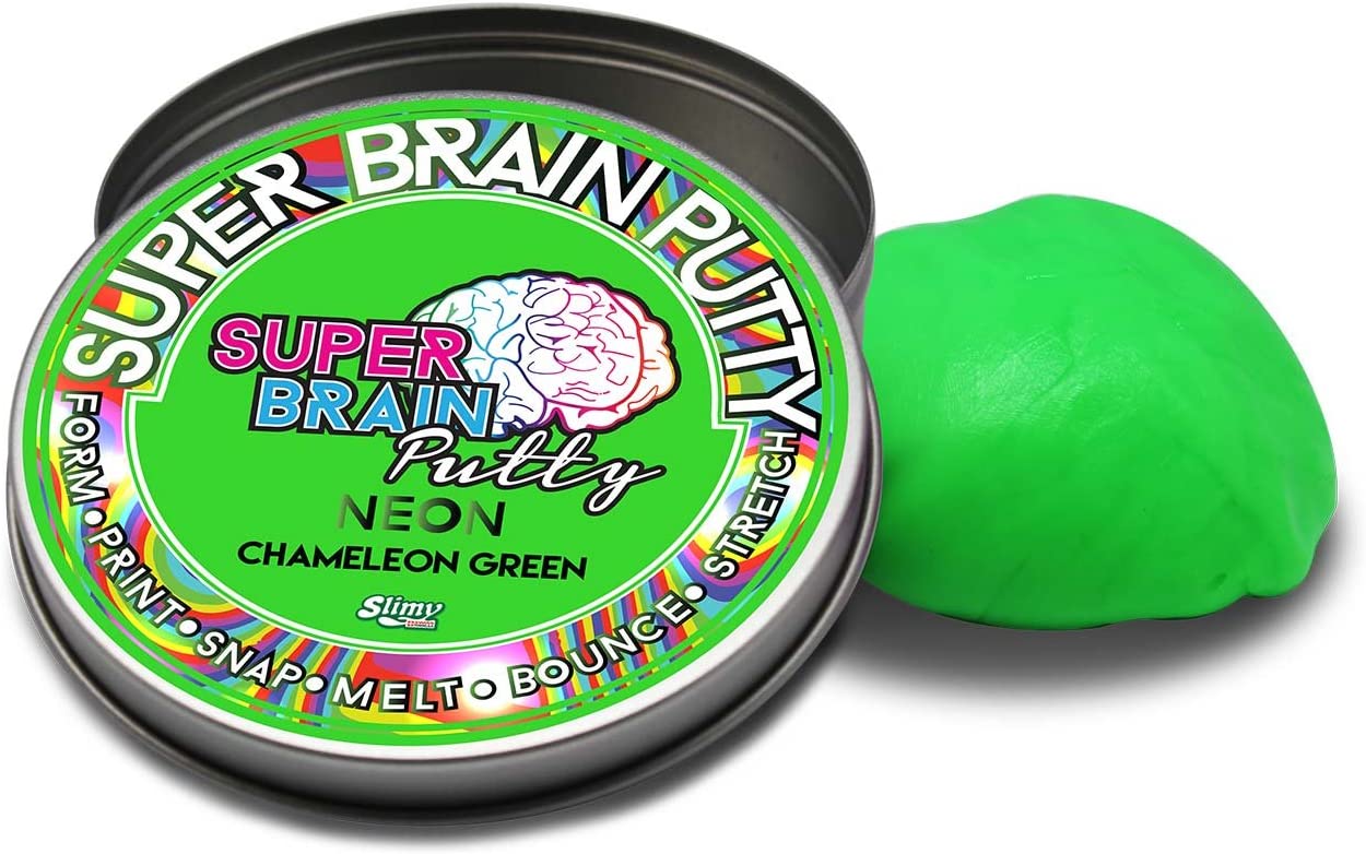 Joker Entertainment SL34100 Super Brain Putty Neon Assorted – BigaMart