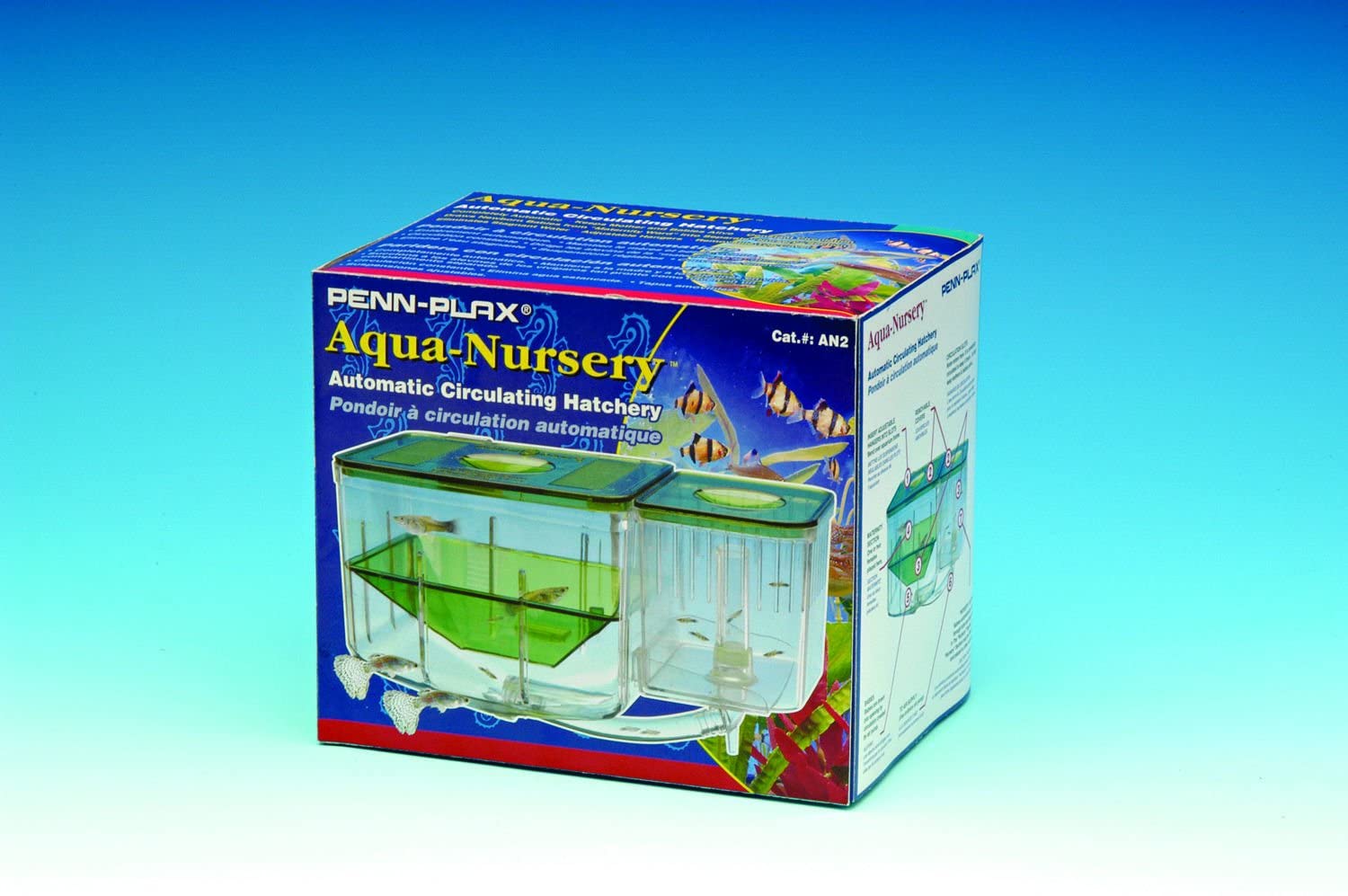 Penn-Plax AN2 Aqua Nursery and Hatchery Aquarium – BigaMart
