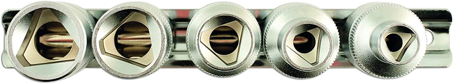 Laser 5683 Triangular Socket Set 1/2″D 5pc – BigaMart