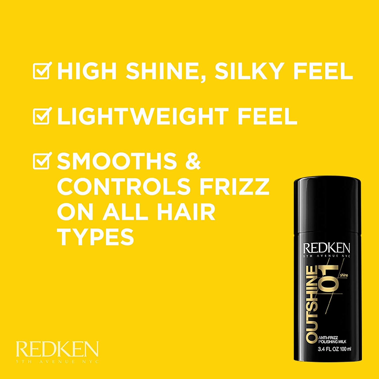REDKEN 01 OUTSHINE SHINE 100ML – BigaMart