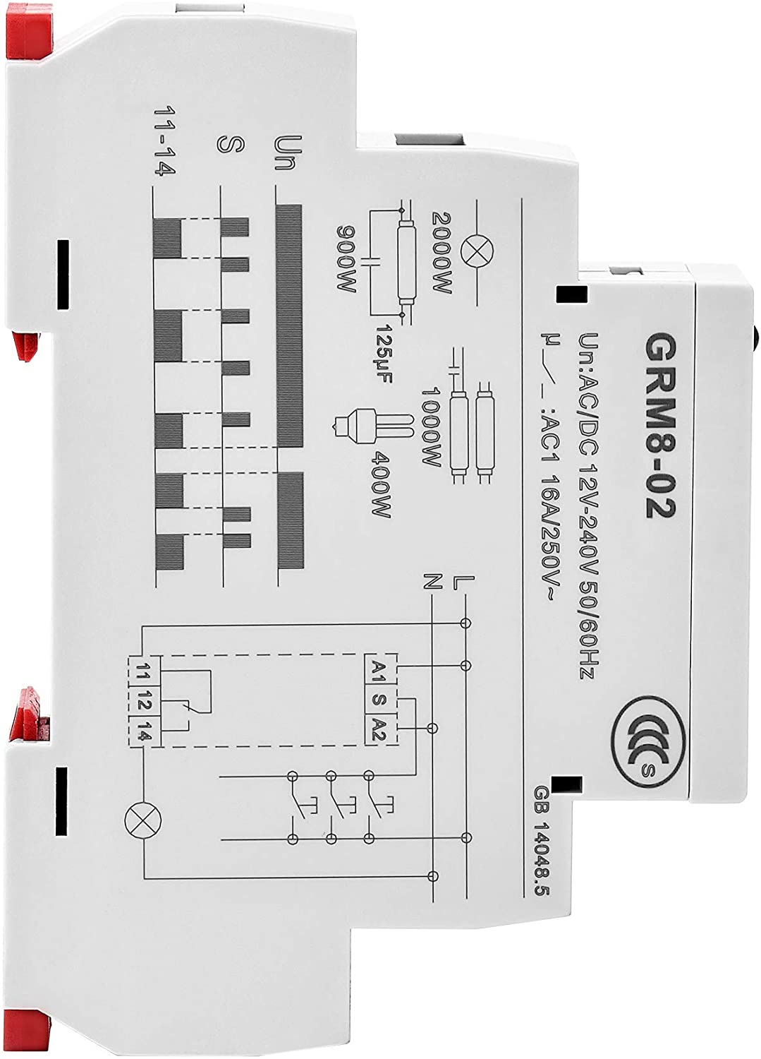 GEYA GRM8 Electronic Latching Relay Memory Relay Impulse Relay SPDT 16A ... GEYA GRM8 Electronic Latching Relay Memory Relay Impulse Relay SPDT 16A ...