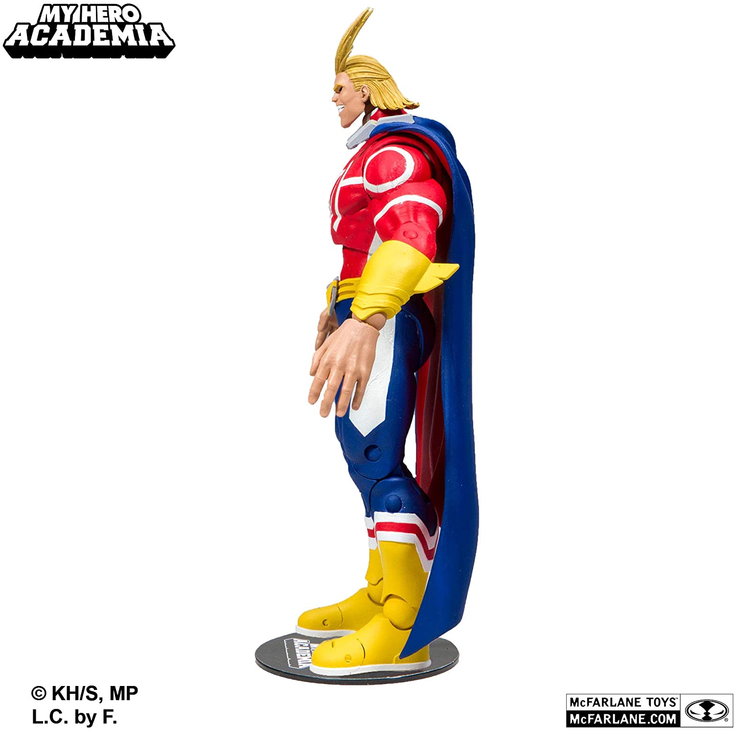 McFarlane Toys 10815 My Hero Academia All Might Red Version 18cm Action ...