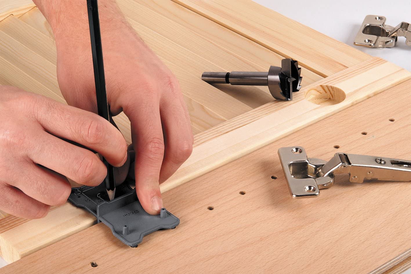 Wolfcraft 8728000 Forstner Drill Bit Set 2 Pcs – BigaMart