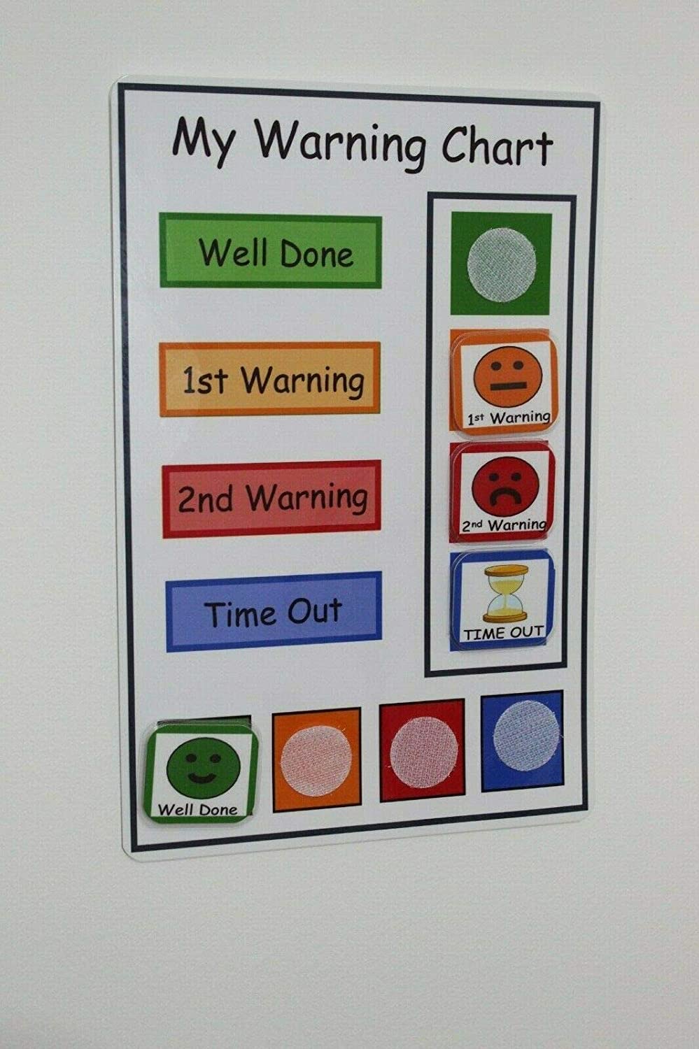 kids2learn Traffic Light – Emotion Flash Cards & Behaviour Warning ...