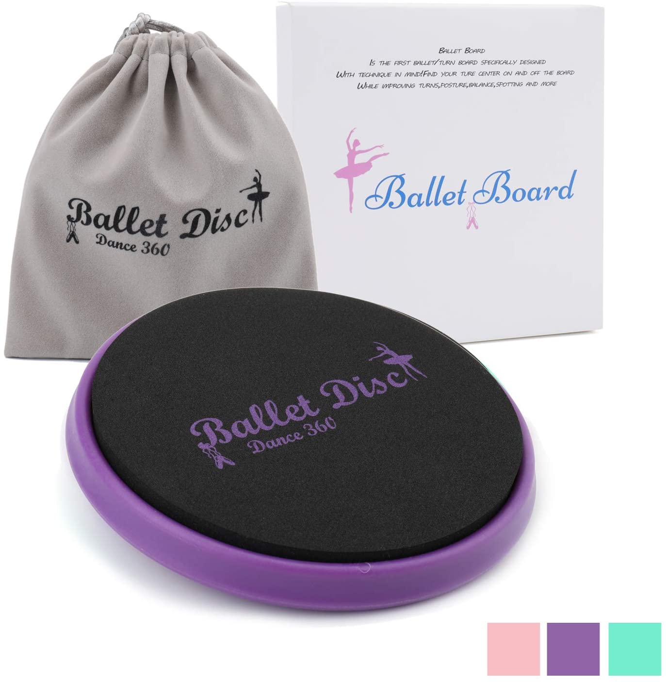 Cosybreeze Ballet Turn Disc, Dance Disc for Dancers, Gymnastics and Ice ...
