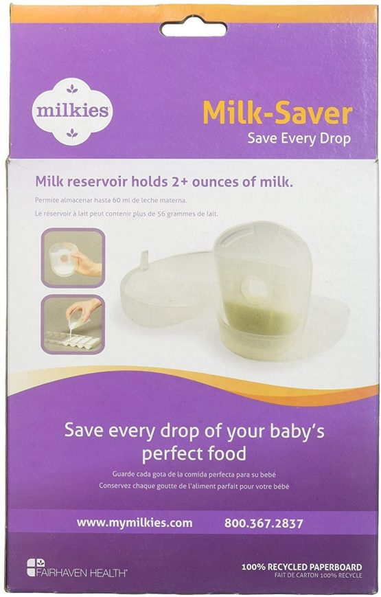 Milkies Milk-Saver Breast Milk Collector Storage – BigaMart