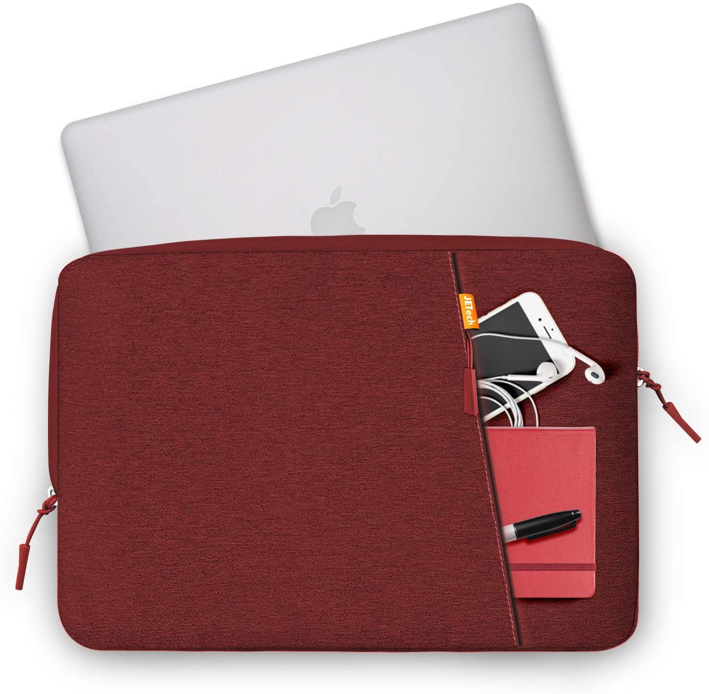 JETech Laptop Sleeve Compatible for 13.3-Inch Notebook Tablet iPad Tab ...