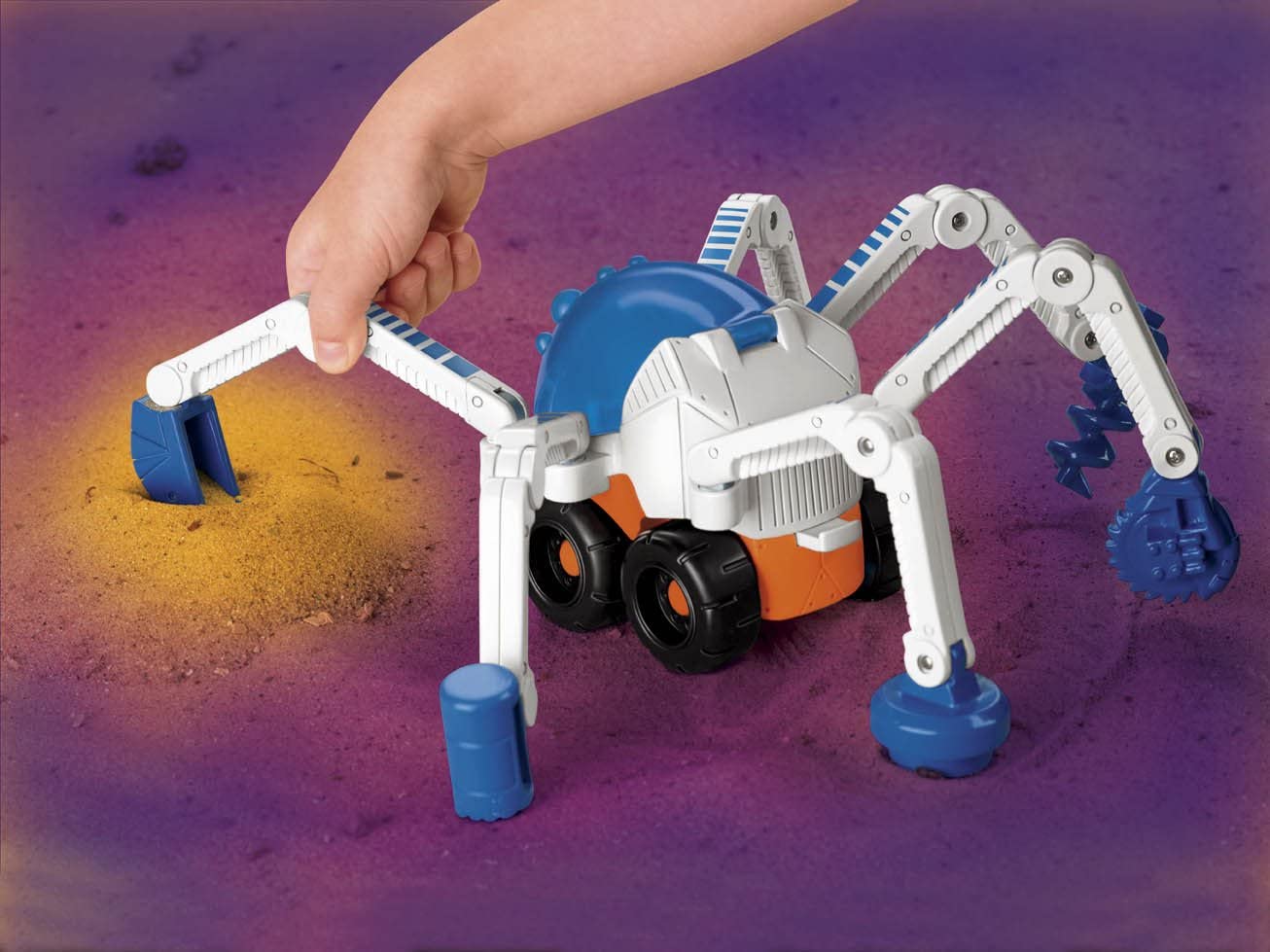 Fisher-Price Imaginext Space Spider Vehicle – BigaMart