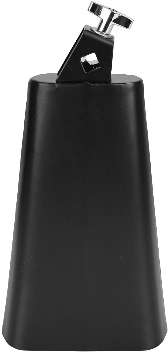 Rocket 8.5 Inch Steel Cowbell with Mounting Bracket – BigaMart