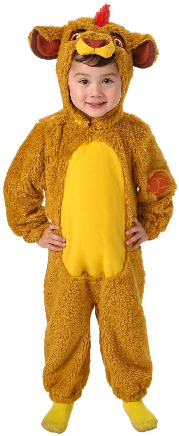 Rubie’s 620649TODD Official Disney Lion Guard Costume Kion, Kid’s, One ...