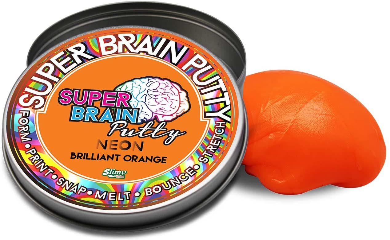 Joker Entertainment SL34100 Super Brain Putty Neon Assorted – BigaMart