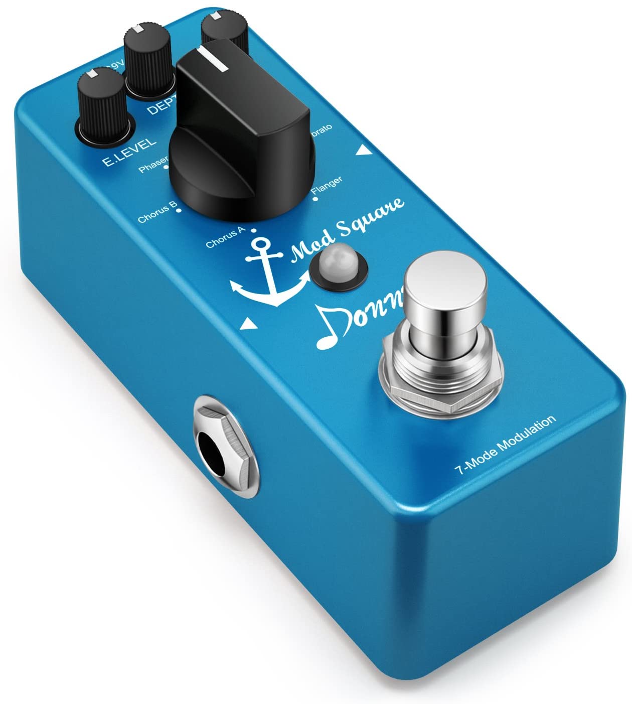 Donner Digital Guitar Modulation Effect Pedal Mod Square 7 Mode – BigaMart