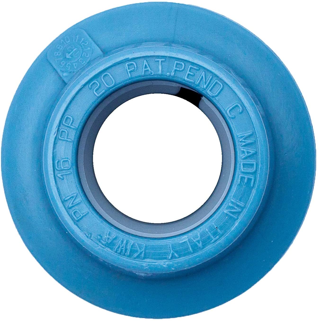 MDPE PE Water Pipe Plastic Compression Reducer Fitting MUFF 20 x 20 mm ...