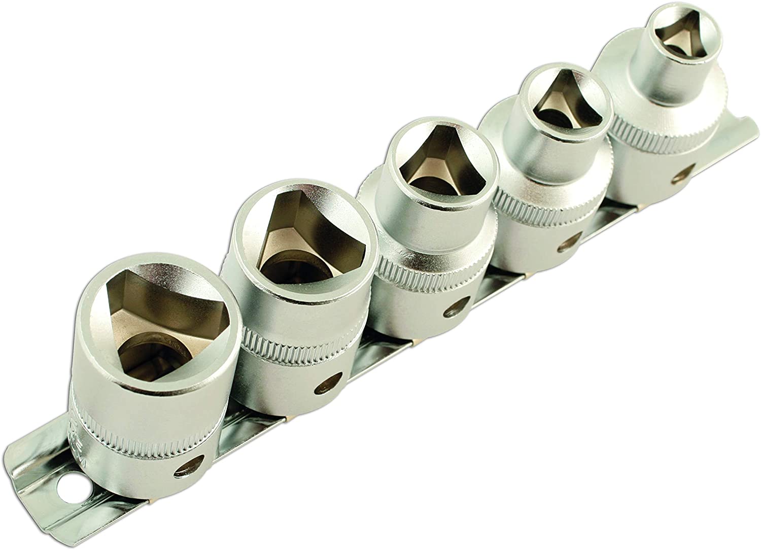 Laser 5683 Triangular Socket Set 1/2″D 5pc – BigaMart