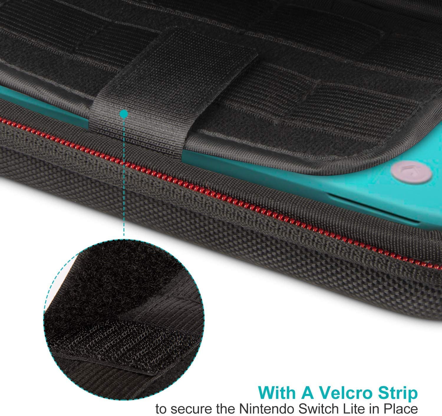 Case for Nintendo Switch Lite, Keten Switch Lite Carry Case Compatible ...