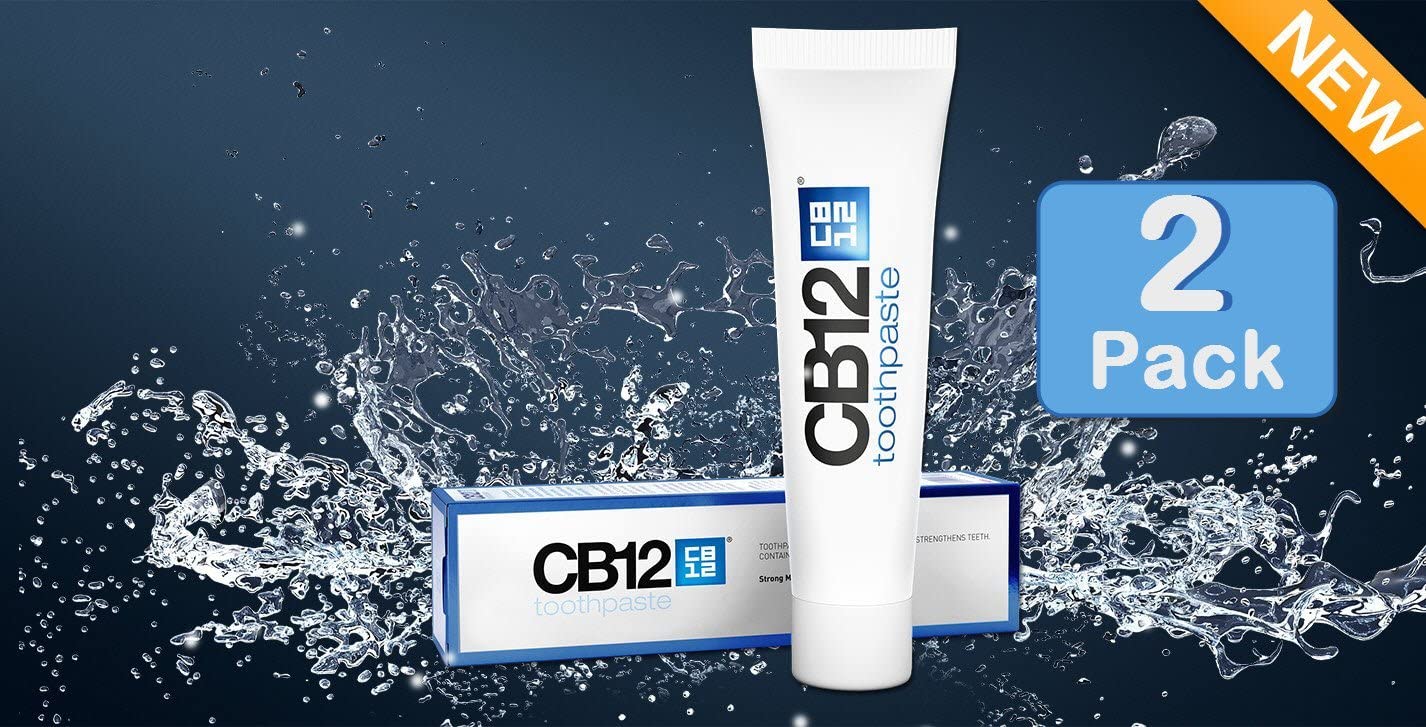 CB12 2 PACK Bad Breath Toothpaste Mint / Strong 100ml – BigaMart