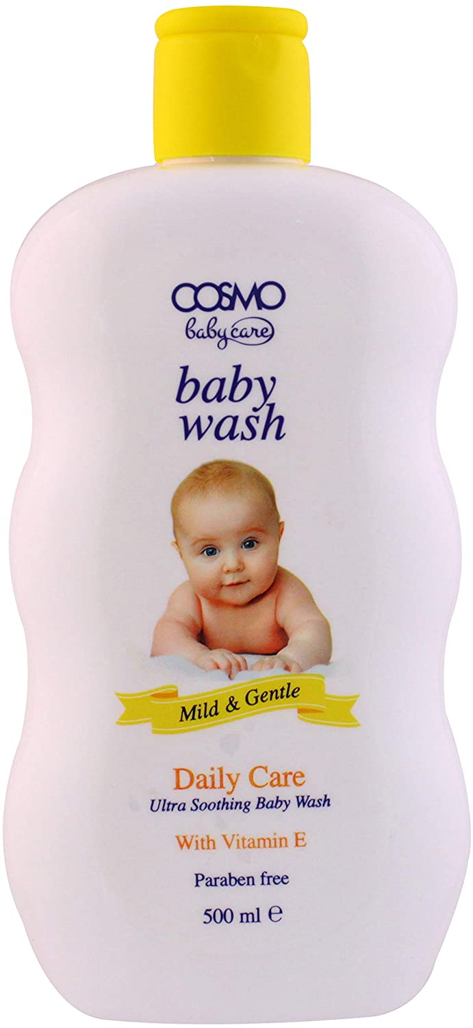 COSMO Daily Care Baby Wash, 500ml – BigaMart