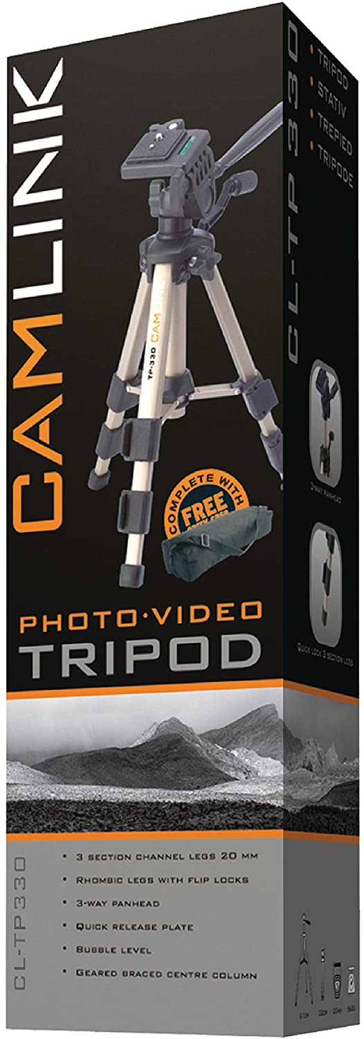 Camlink TP330 Tripod – Tabletop – BigaMart