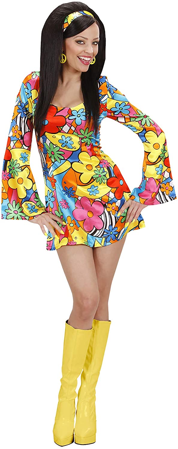 Widmann – Adult flower power costume. – BigaMart