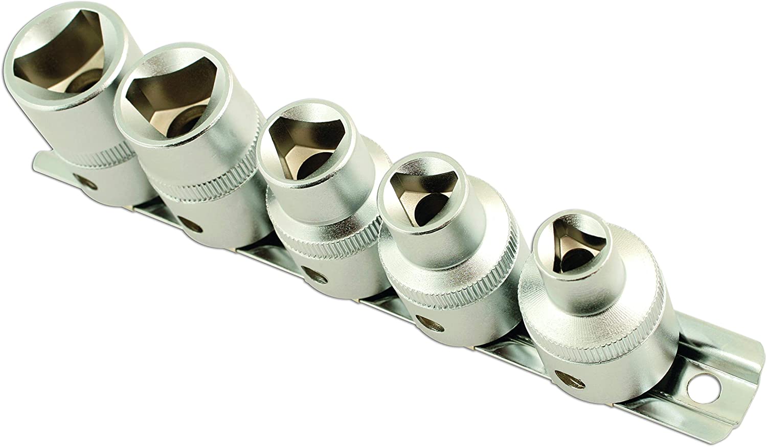 Laser 5683 Triangular Socket Set 1/2″D 5pc – BigaMart