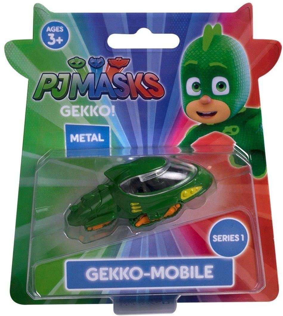 HTI PJ MASKS Gekko Die Cast Vehicle – Series 1 Gekko-Mobile – BigaMart