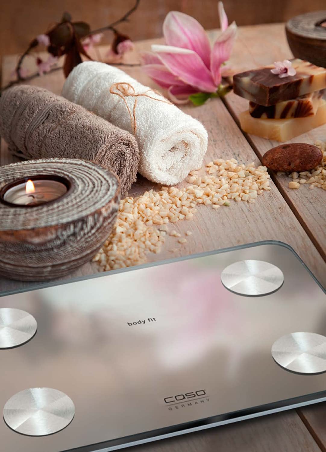 Caso Body Fit Design (3410) Ultra Slim – Be in Small Bathroom Storage ...