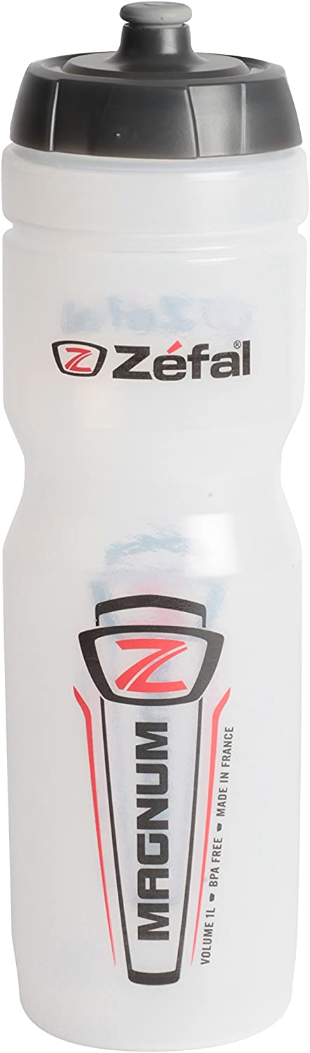 Zefal Magnum Water Bottle, 1 Litre, Translucent – BigaMart