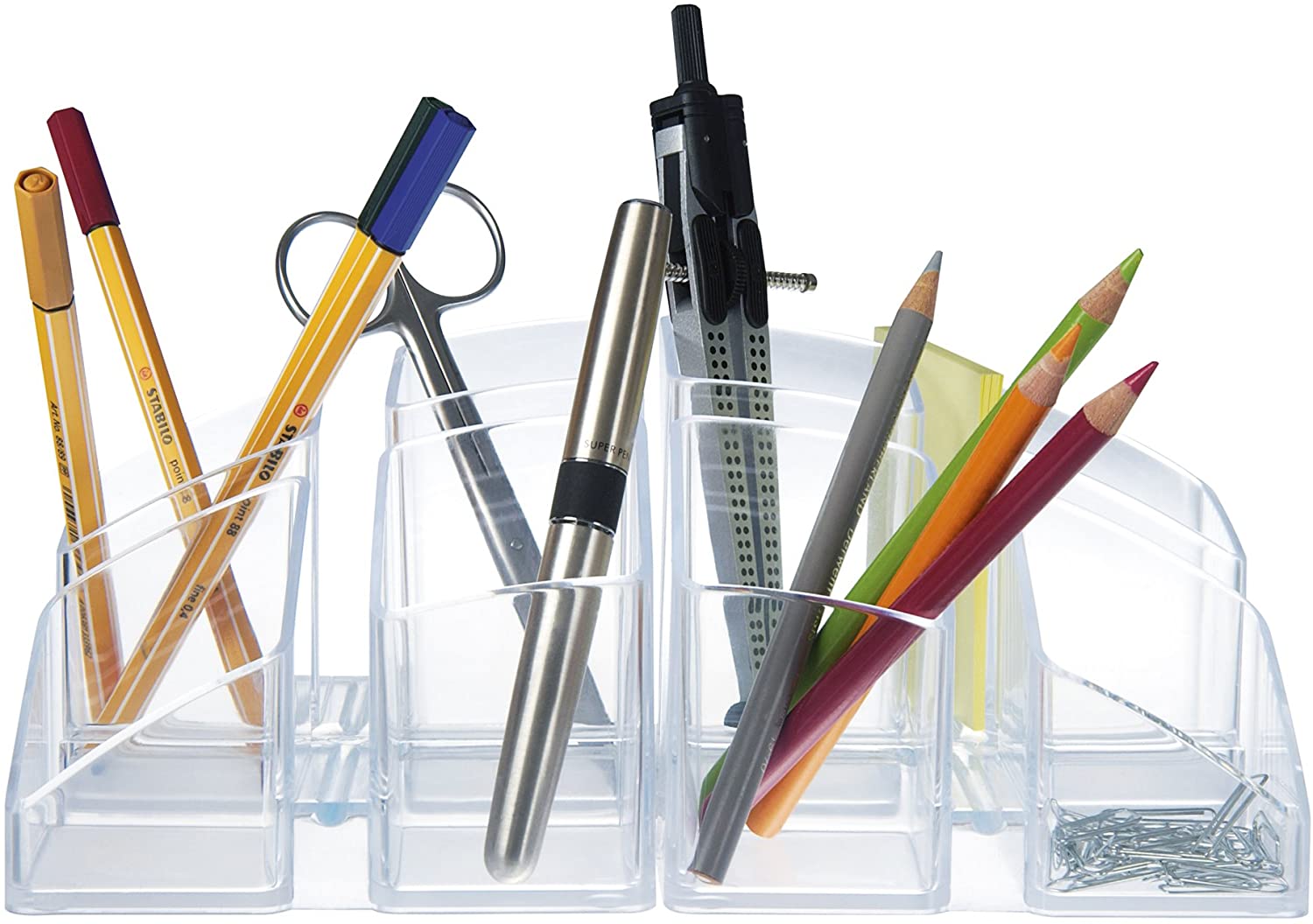 HAN 17450-23, SCALA Desk Tidy. Exclusive design meets function: elegant ...