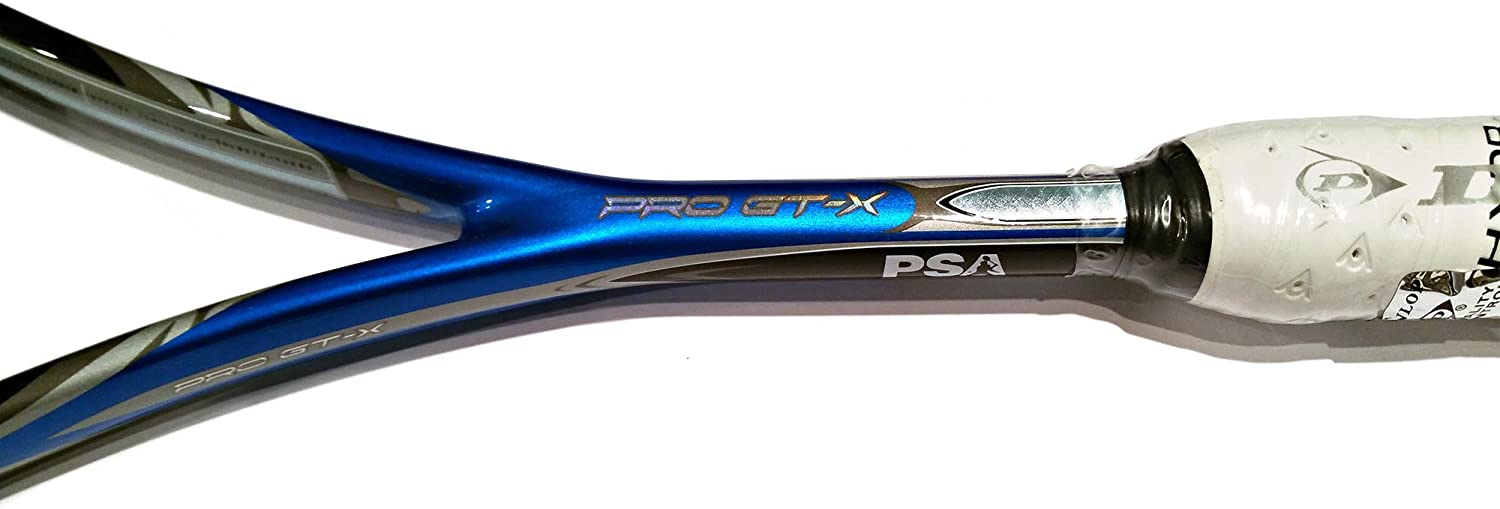 Dunlop Aerogel 4D Pro Gt-X Squash Racquet – BigaMart