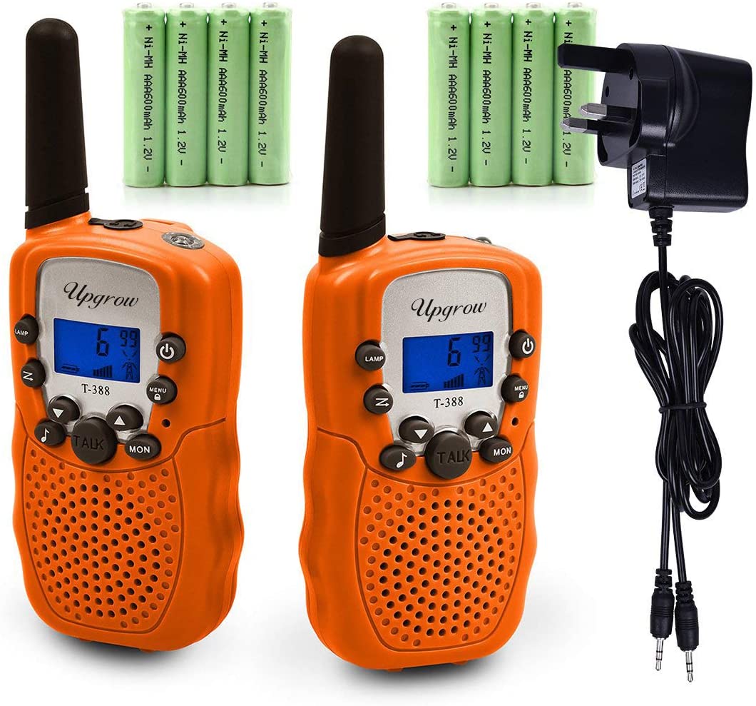Upgrow Walkie Talkies, 2pcs Kids Walkie Talkie Children Walky Talky ...