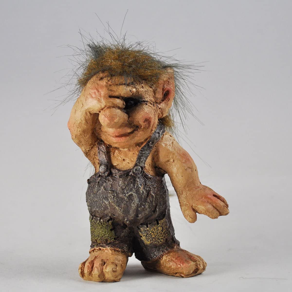 Prezents Three Wise Trolls See Hear Speak No Evil Sculptures Small ...