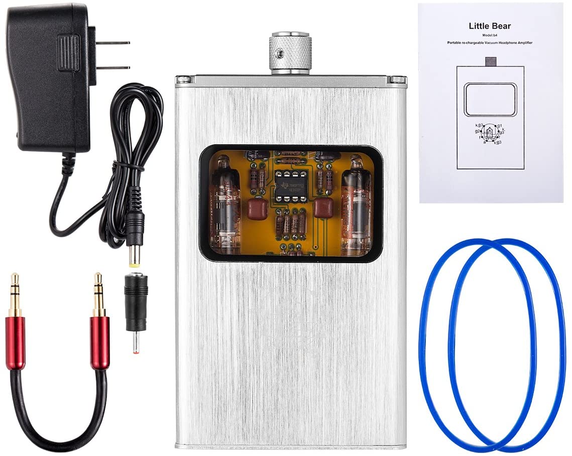 Nobsound Little Bear B4-X Valve Tube Dual-Mono Balanced Portable ...