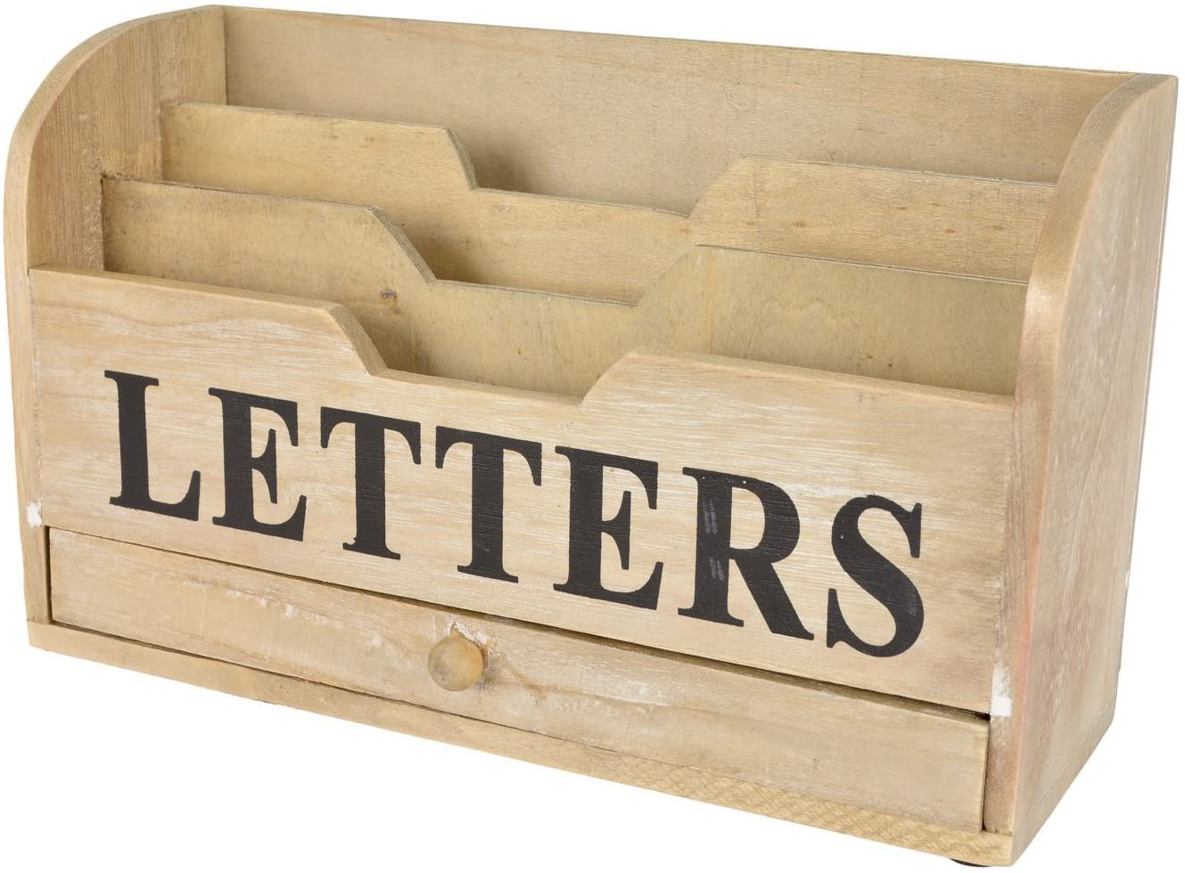Natural Wooden Letters Tidy By Gisela Graham – BigaMart
