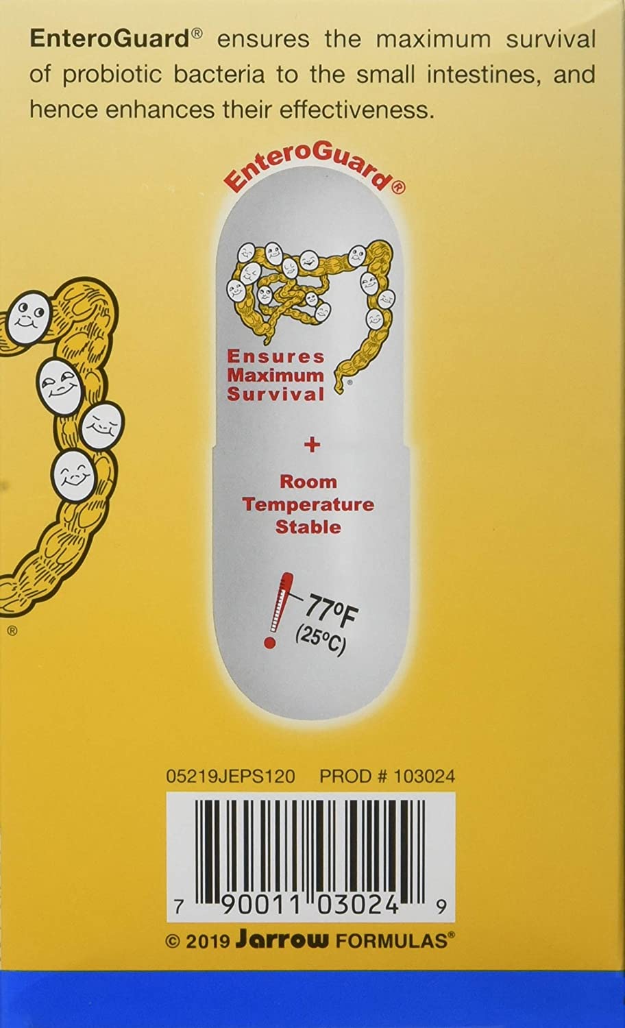 Jarrow Formulas Jarro-Dophilus EPS Multivitamin Capsules, 120-Count ...