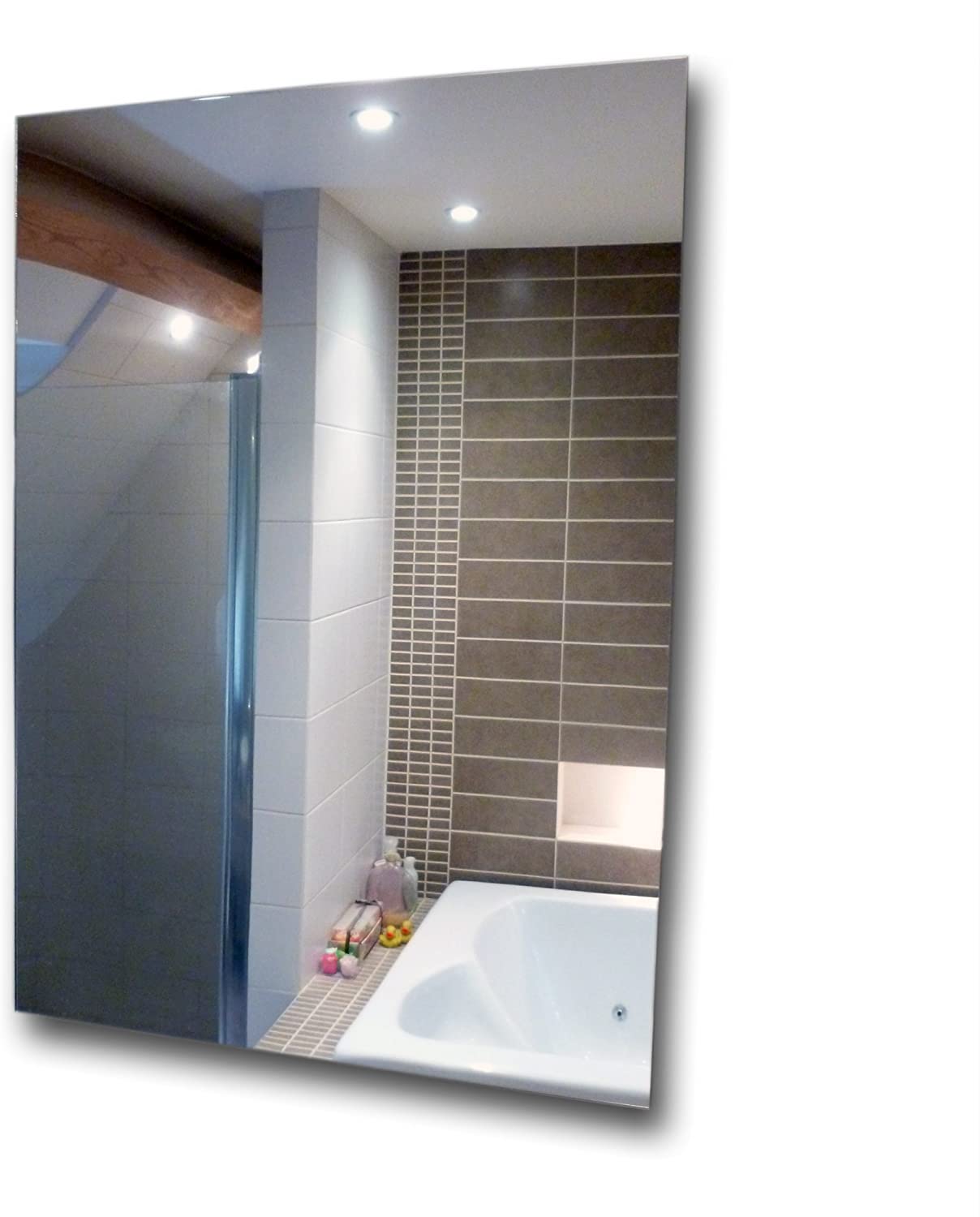 Acrylic Mirror Sheets Anti-Shatter Safety Mirror Plastic Perspex Tiles ...