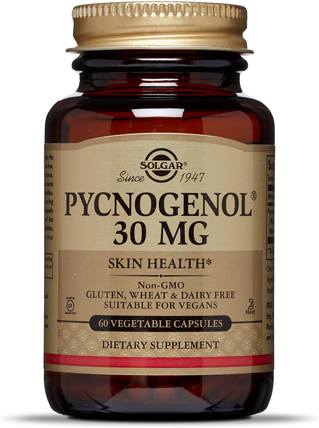 Solgar Pycnogenol 30mg Vegetable Capsules – Pack of 60 – BigaMart