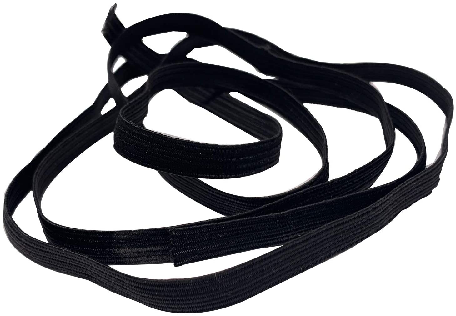 Trimming Shop 8mm Wide Elastic Cord, Smooth Finish, Strong & Stretchy ...