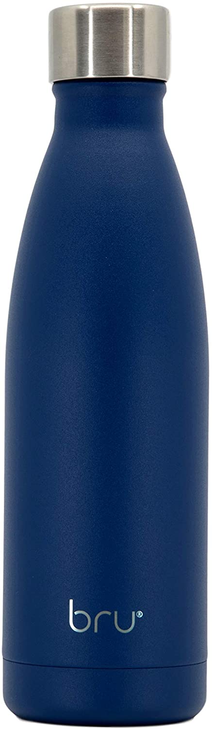 bru Bottles | Reusable Insulated Water Bottle | Leak-Proof | Stainless ...