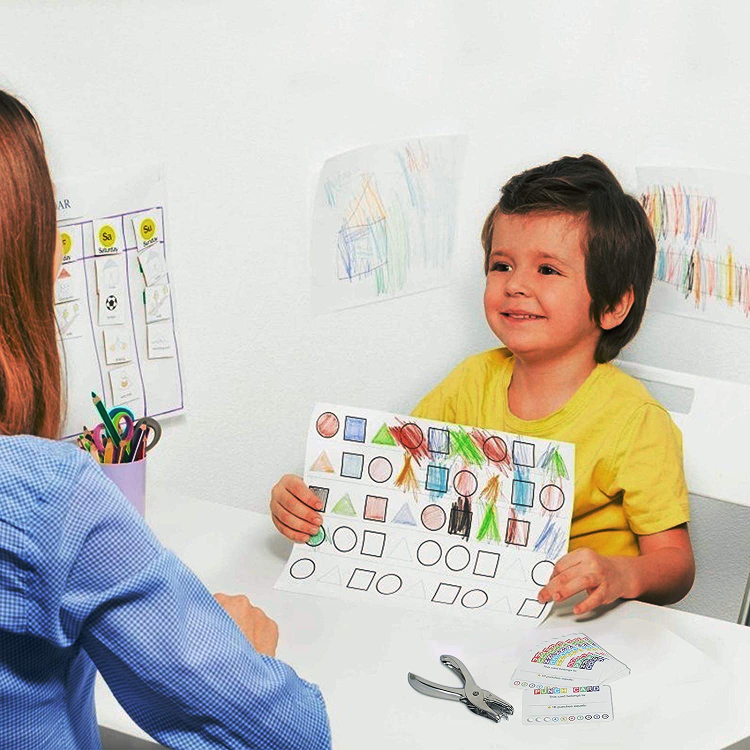 KATOOM 200 Piece Punch Cards,Reward Card Customer Loyalty Incentive ...