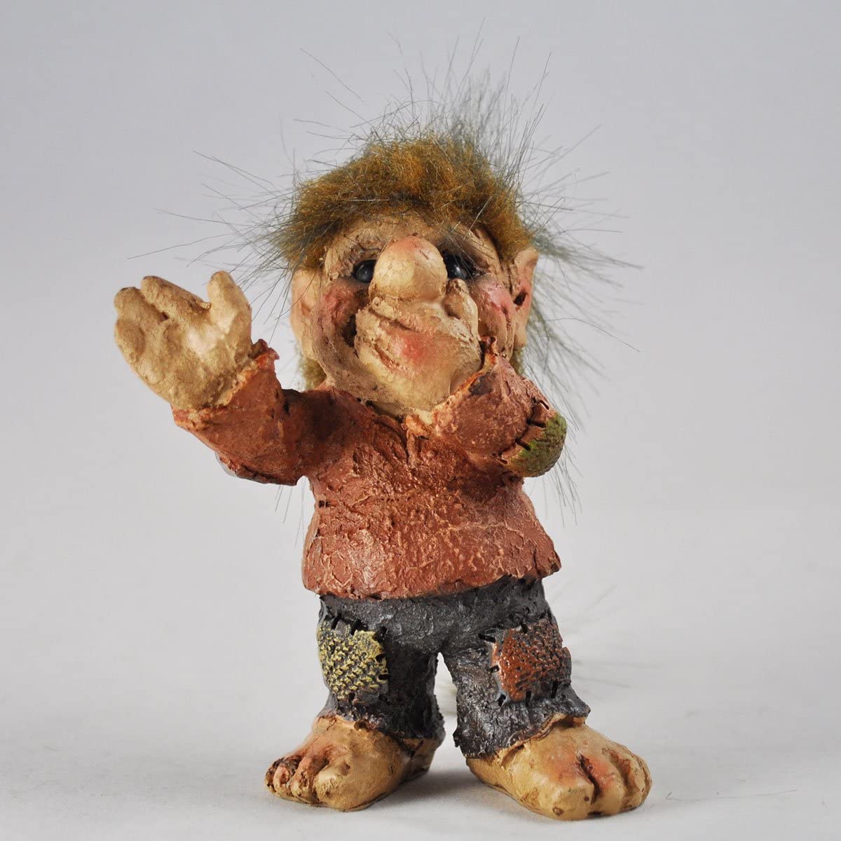Prezents Three Wise Trolls See Hear Speak No Evil Sculptures Small ...