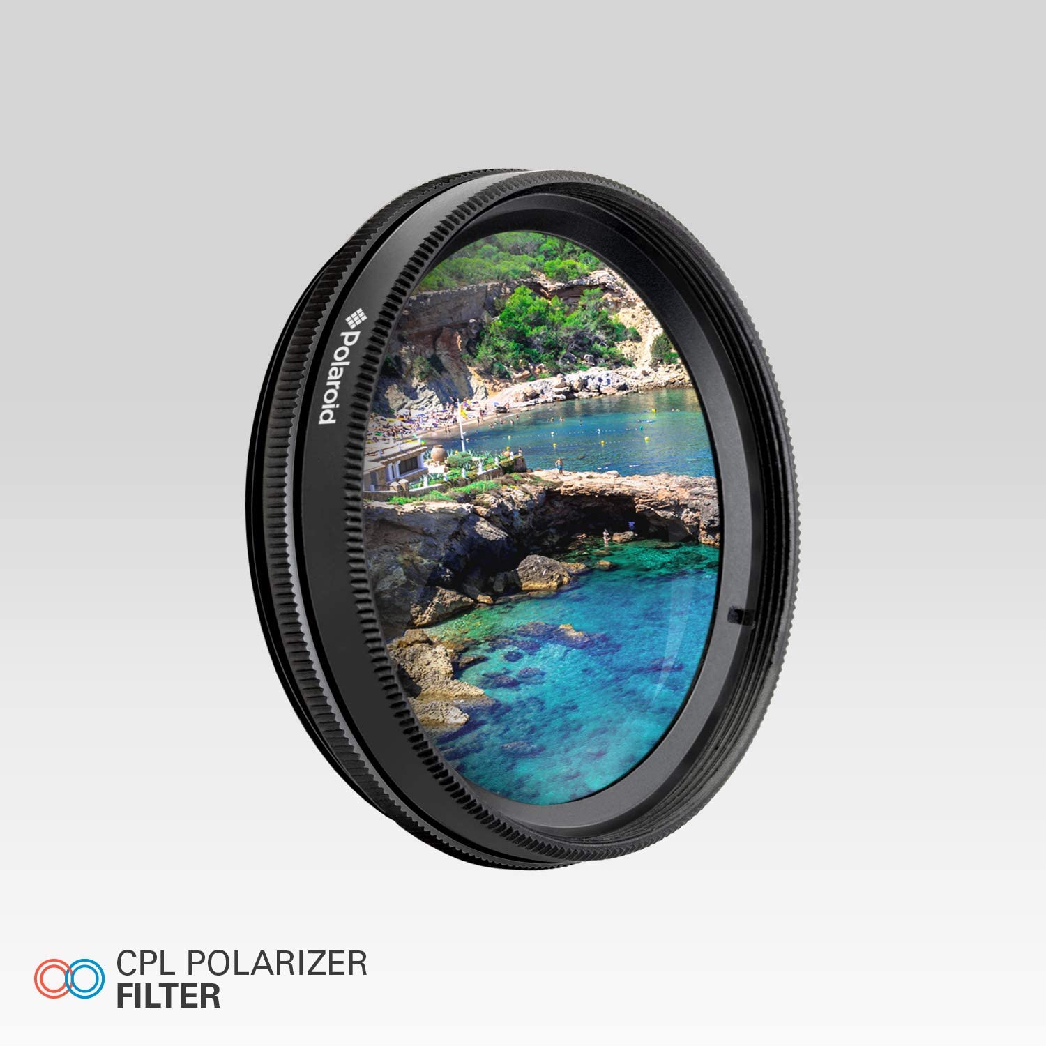 Polaroid PLFILCPL55 Optics Multi-Coated Circular Polarizer Filter [CPL ...