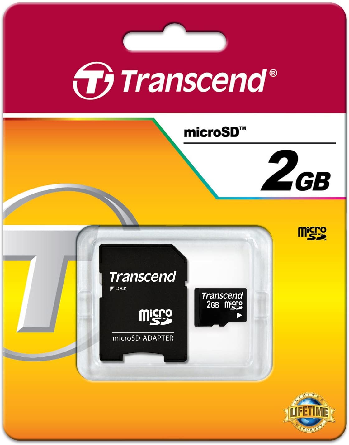 Transcend 2GB Micro/Transflash SD Card – BigaMart