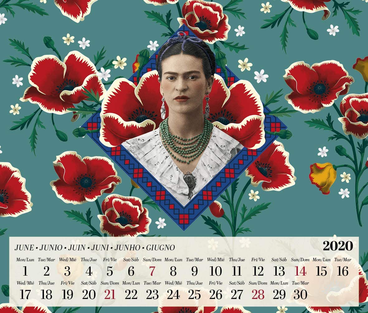 ERIK – Frida Kahlo 2020 Desk Calendar – 12 Months – BigaMart ERIK – Frida Kahlo 2020 Desk Calendar – 12 Months – BigaMart