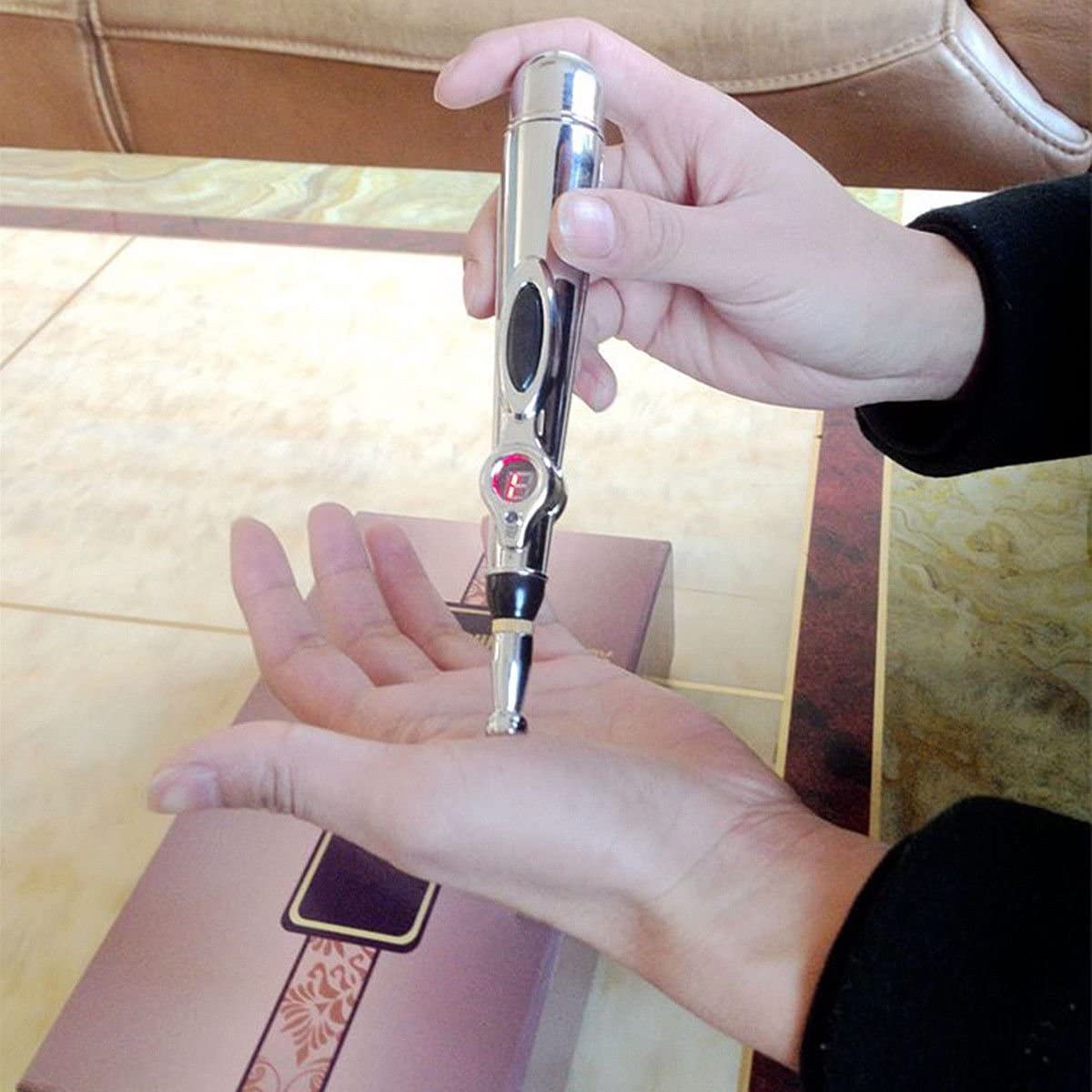 DEWIN Electric Shock Pens – Electric Acupuncture Pen for Pain in The ...