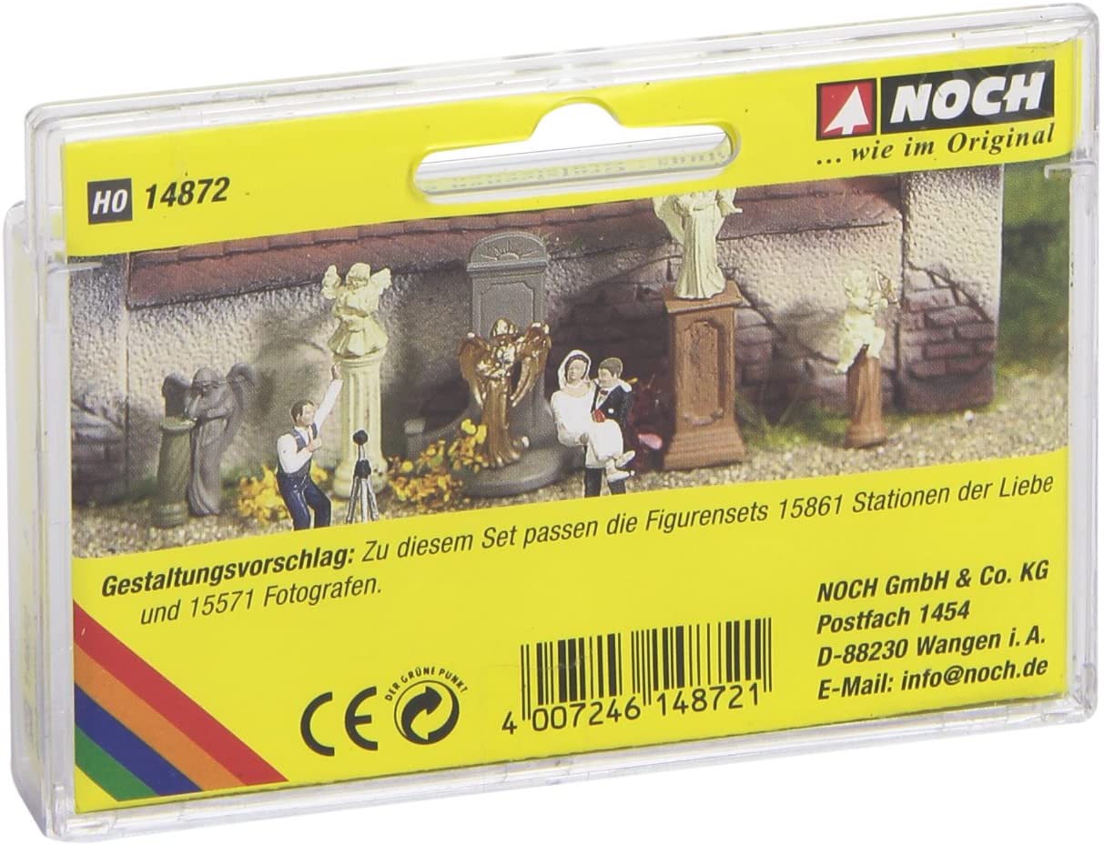 Noch Ho 14872 Graveside Ornament and Statues – BigaMart