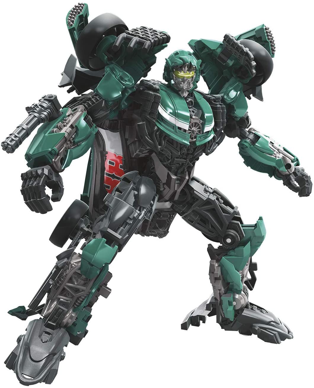 Transformers Toys Studio Series 58 Deluxe Class Dark of the Moon Film Roadbuster Action Figure ...