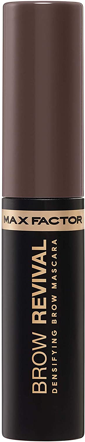 Max Factor Brow Revival Densifying Eyebrow Gel with Oils and Fibers ...