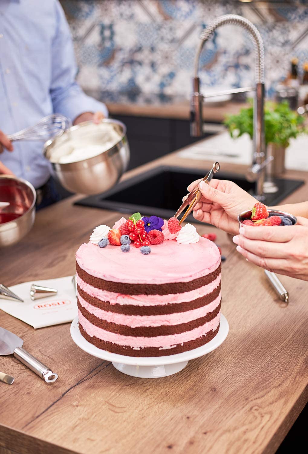 Rosle Stainless Steel Pie/Gateau Server, 30 cm – BigaMart