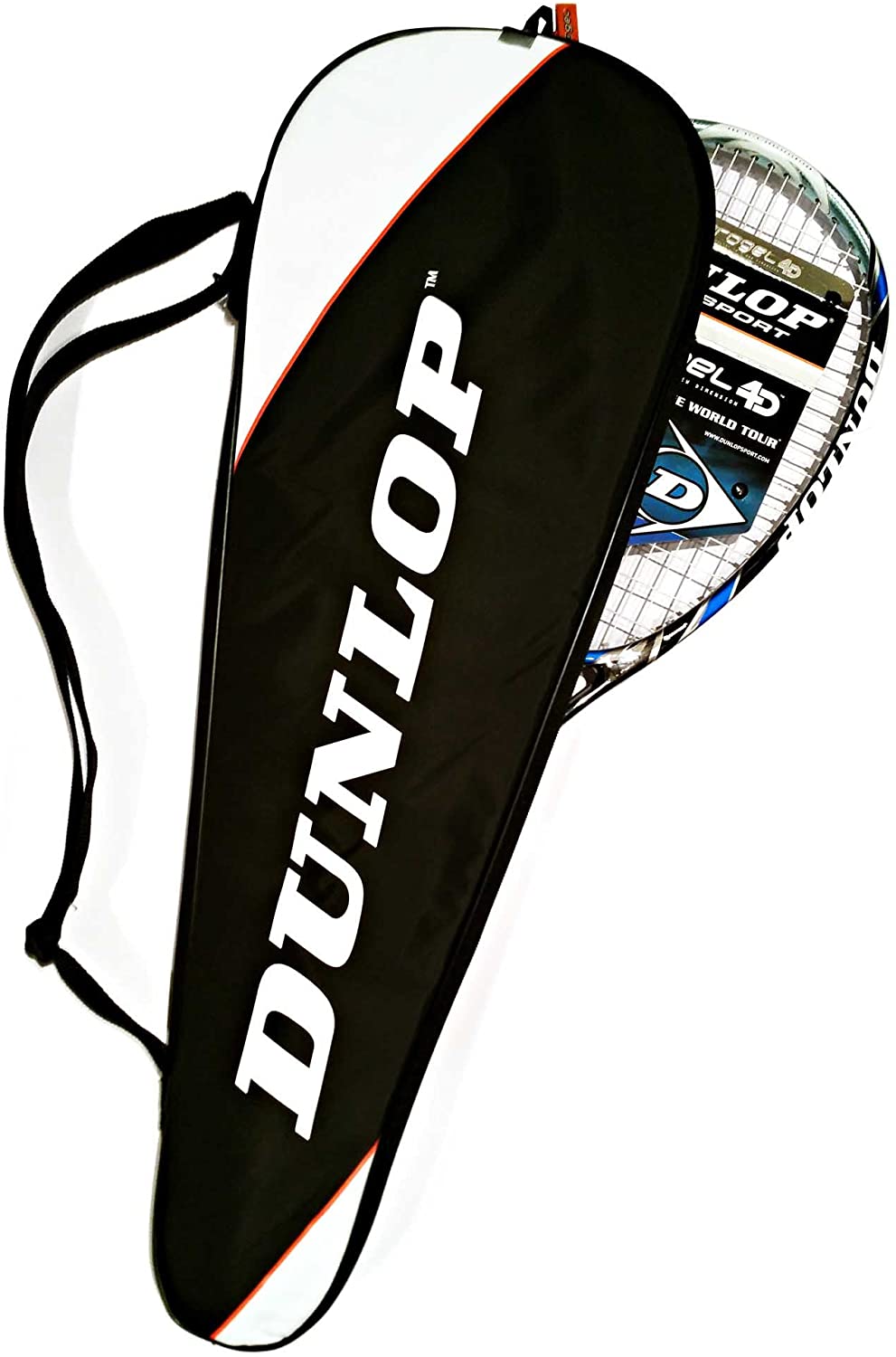 Dunlop Aerogel 4D Pro Gt-X Squash Racquet – BigaMart