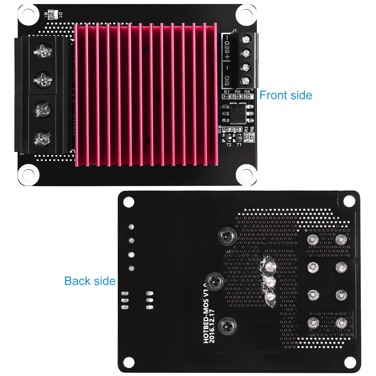 UEETEK MKS Mosfet 3D Printer Heating Regulator for Heat Bed Extruder ...